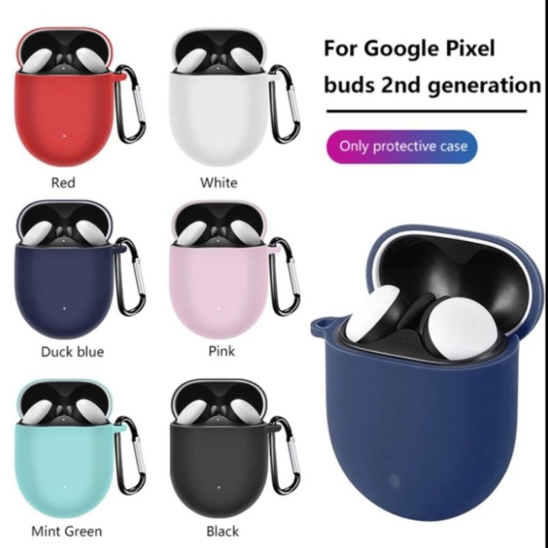 Jual Case Casing Silicon Protective Earphone Google buds 2 / Gen 2 ...