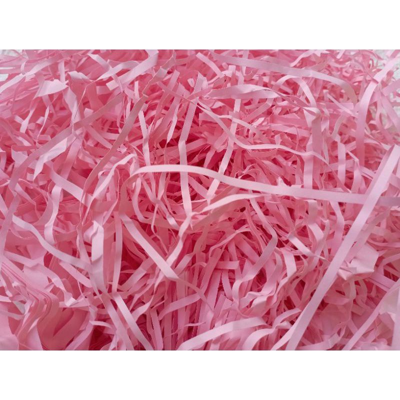 Jual Shredded Paper 250 gr Kertas Cacah Potongan Kecil Alas Kado ...