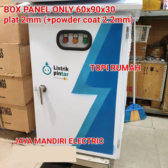 Jual BOX PANEL KWH METER PLN LISTRIK PINTAR 60x90x30 | Shopee Indonesia