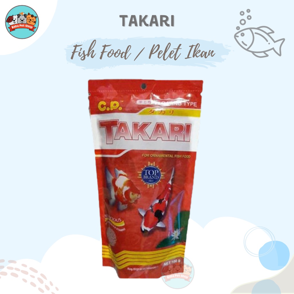 Jual Takari Fish Food Red Floating Type/ Makanan Ikan / Pelet Ikan ...