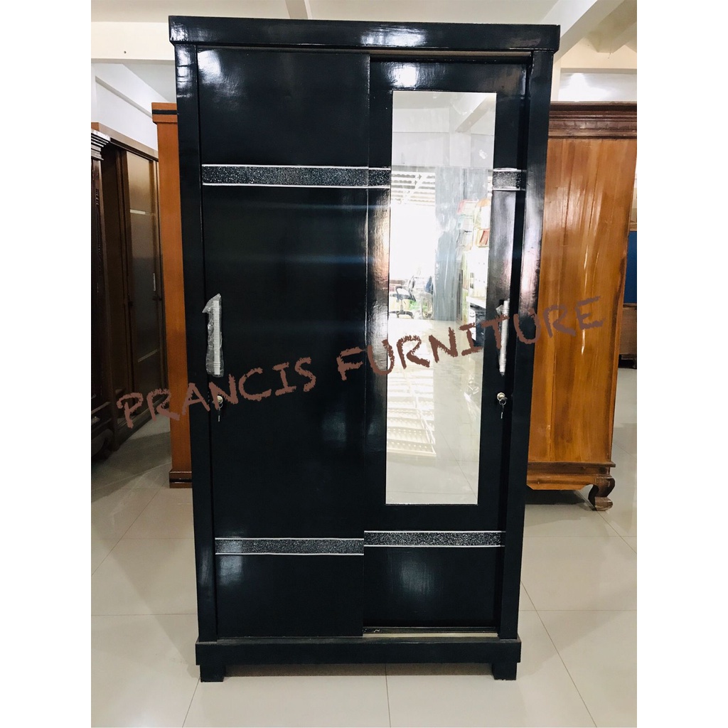Jual LEMARI 2 PINTU SLEDING LEMARI GESER LEMARI 2 PINTU MINIMALIS ...