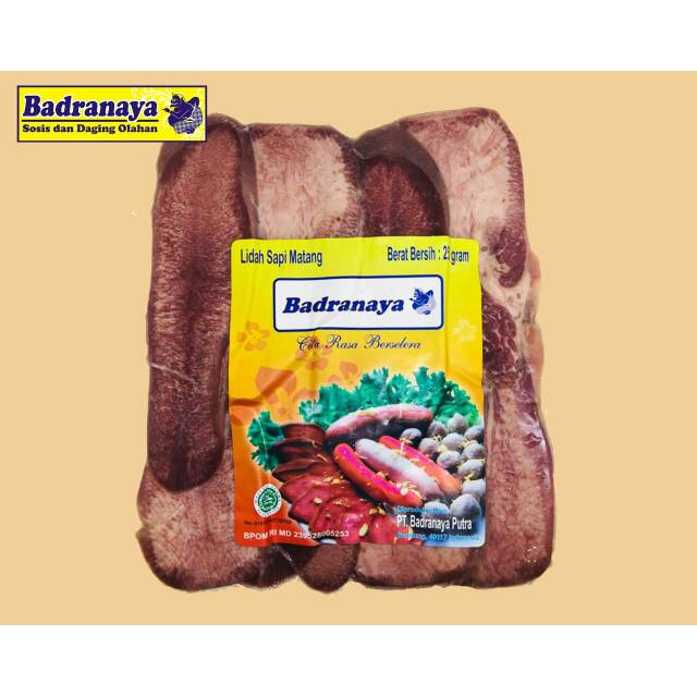 Jual Badranaya - Lidah Sapi Matang Pack | Shopee Indonesia