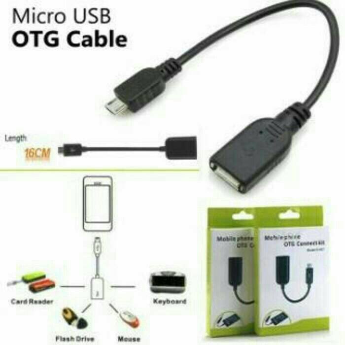 Jual OTG kabel Micro | Shopee Indonesia
