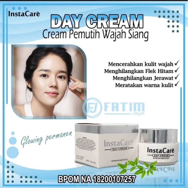 Jual 02 InstaCare cream siang - cream glowing paling ampuh_pemutih_wajah glowing bpom siang ...