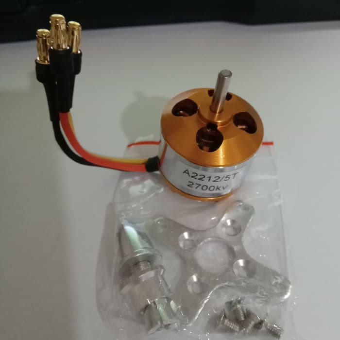 Jual Brushless Motor 2212 2700KV Lipo 2-3S ESC 40A | Shopee Indonesia