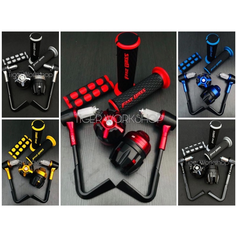 Jual Sarung Gas Handgrip Handfat Fasbikes + Proguard Motogp + Jalu As ...