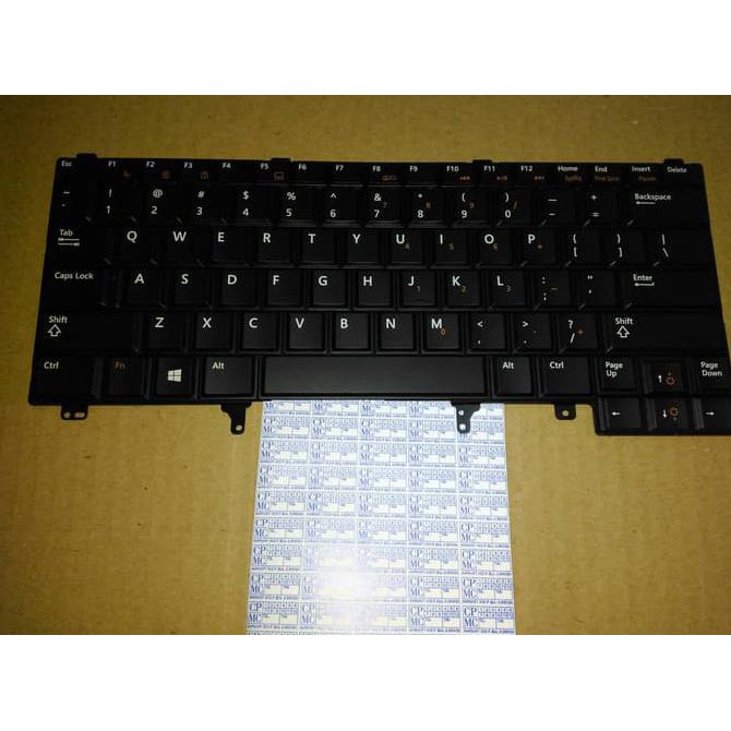 Jual Murah Keyboard Dell Latitude E5420 E5430 E6220 E6320 E6420 E6430 ...