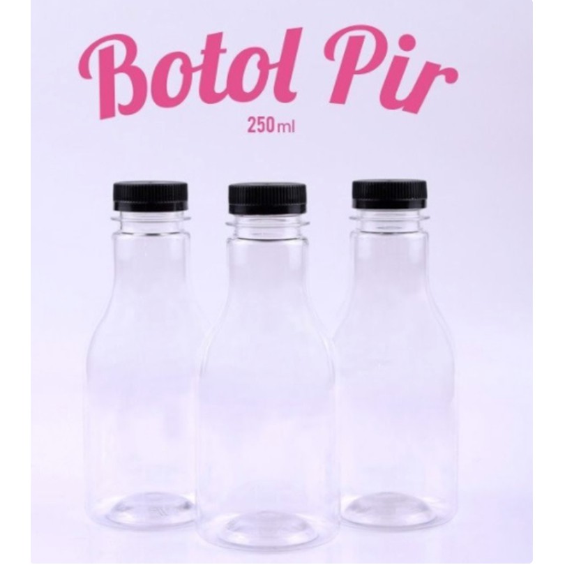 Jual Botol Milk TEBAL 250 Ml / Botol Pir 250 Ml | Shopee Indonesia