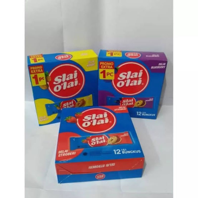 Jual SLAI OLAI 24 GRAM (1 PACK ISI 12PCS) | Shopee Indonesia