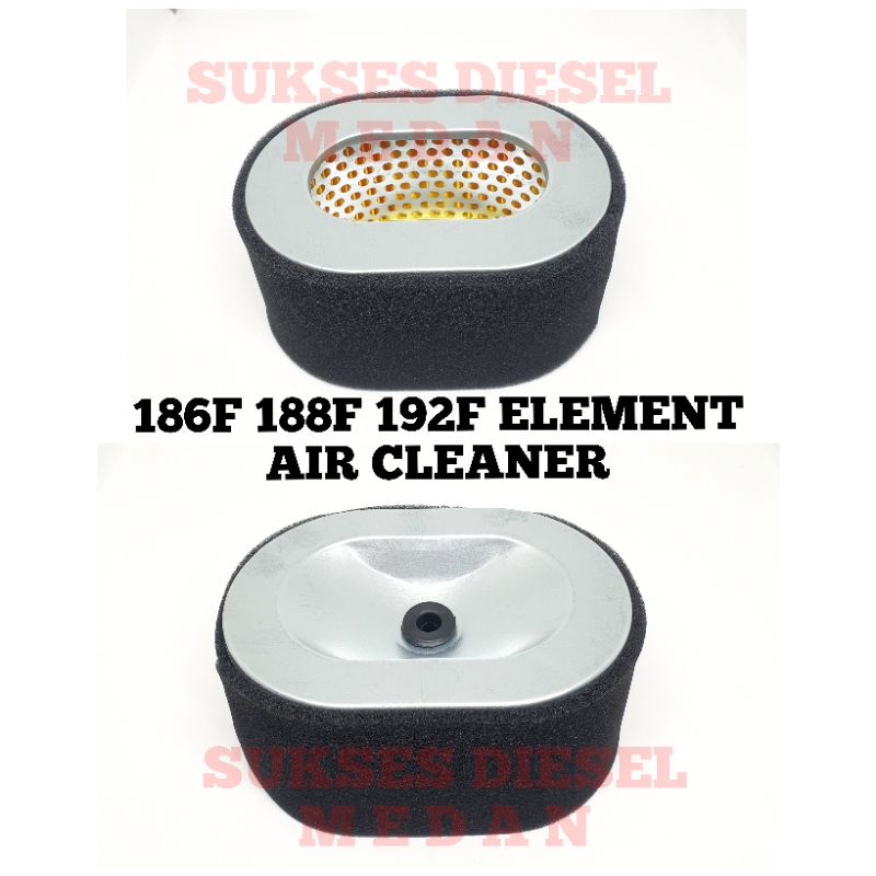 Jual 192 192F 192FA Element Air Cleaner Saringan Hawa Filter Udara Mesin Diesel Kipor | Shopee ...
