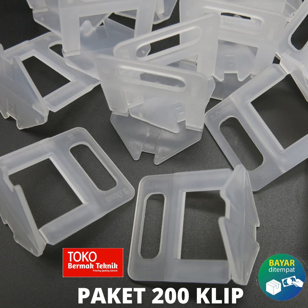 Jual Paket Alat Perata Keramik Clips Klip untuk tile leveling system ...