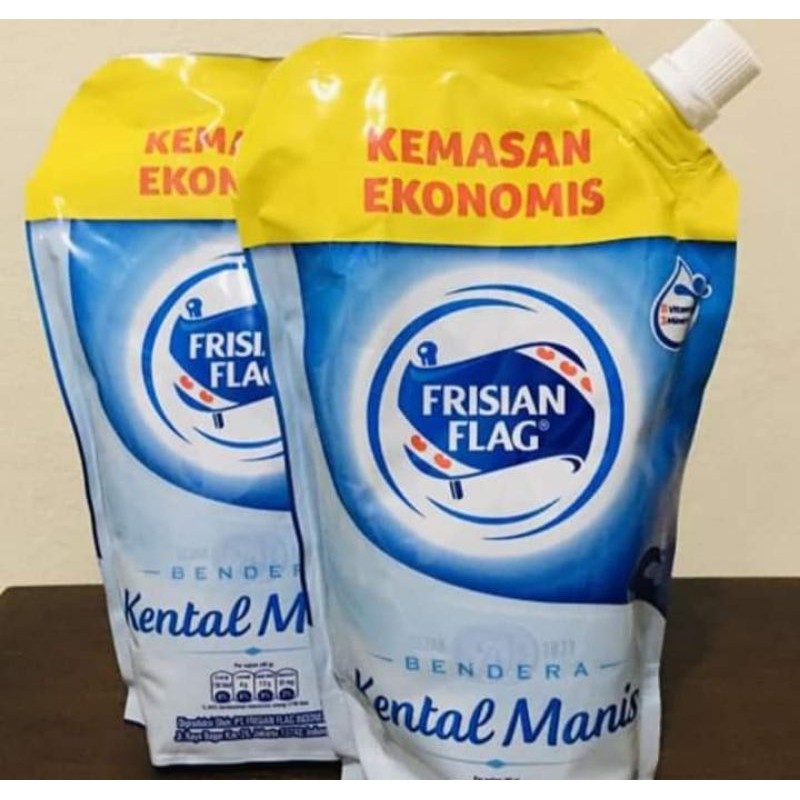 Jual Susu Bendera Frisian Flag kemasan pouch | Shopee Indonesia