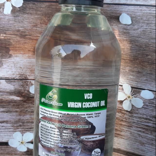 Jual VIRGIN COCONUT OIL VCO ASLI 250ML | Shopee Indonesia