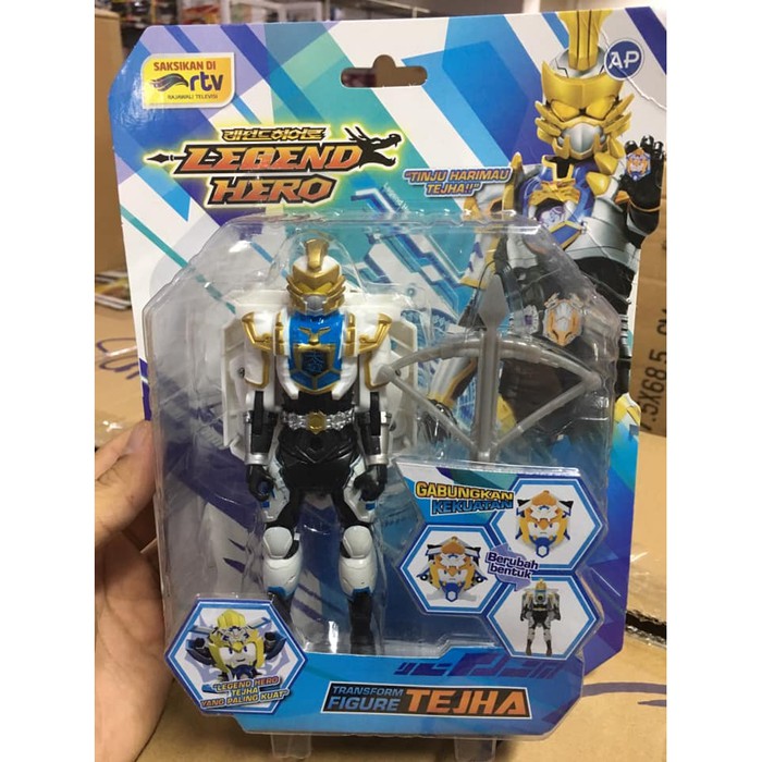 Jual ROBOT LEGEND HERO TRANSFORM TEJHA BERUBAH BENTUK ORIGINAL | Shopee ...