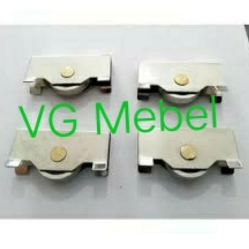 Jual Roda Showcase BESAR / Roda etalase lemari kaca (harga perbiji ...