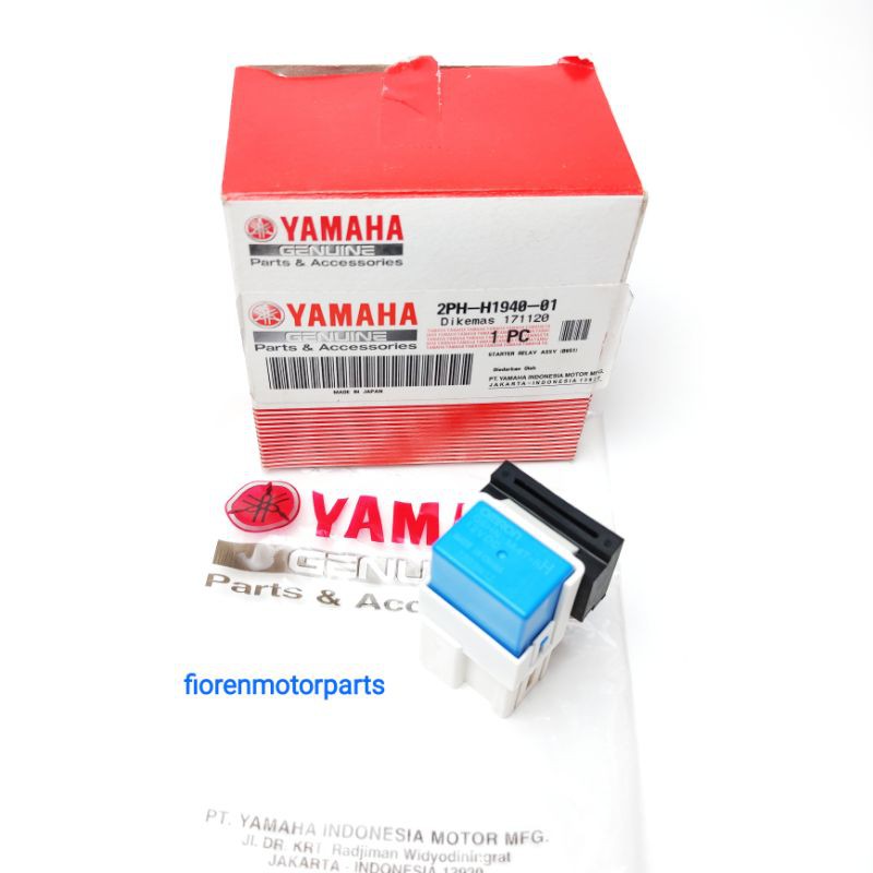 Jual BENDIK STATER / RELAY STARTER ASSY MIO M3. SOUL GT 125 . X-RIDE ...