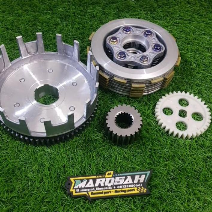 Jual Update Draf gear Tiger set Drafgear primer skunder gigi 22 68 35 pnp Tiger GL Mp marqsah ...