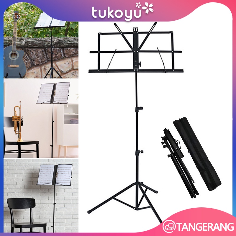 Jual Stand Book Tripod/Stand Book Musik/Stand Buku Musik/Tempat Dudukan ...