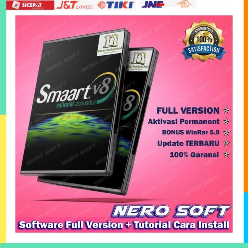 Jual Rational Acoustics SMAART 8 v8 Full Version smaartlive | Shopee Indonesia