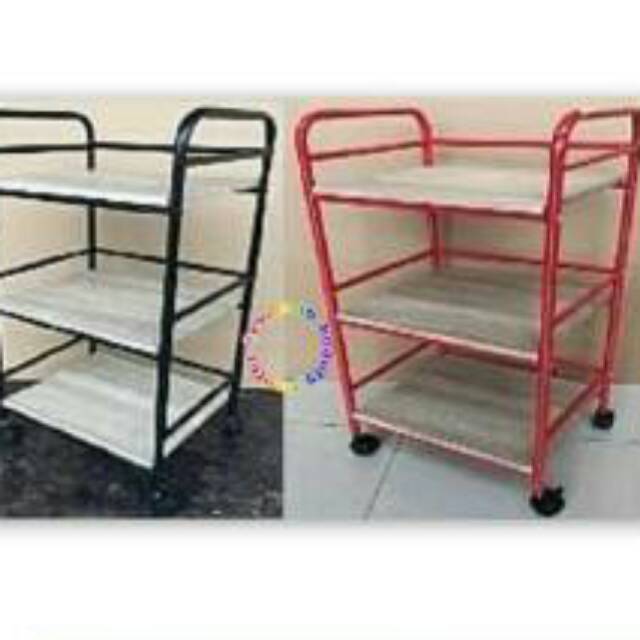 Jual Rak troli / trolley rack untuk salon (informa) | Shopee Indonesia