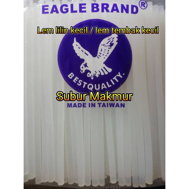 Jual EAGLE BRAND Lem Lilin KECIL Merk Eagle / Lem Bakar / Lem Tembak ...