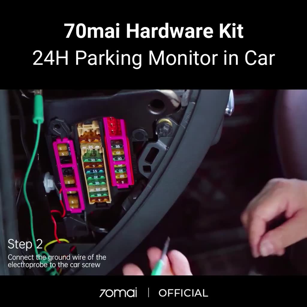 Jual 70mai Hardwire Kit UP02 Untuk Park Monitor 70mai Hardwire Kit UP03 ...