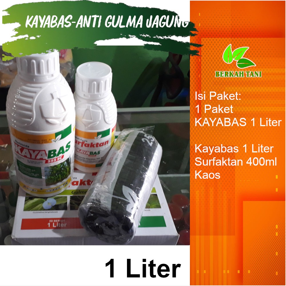 Jual Kayabas 1 Liter Herbisida Selektif Jagung | Shopee Indonesia