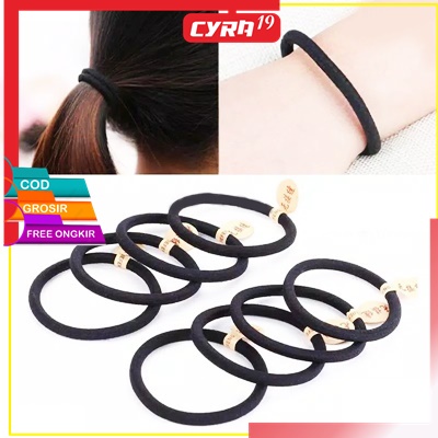 Jual Ikat Rambut Model Karakter Lucu Model Simpel Aksesoris Wanita ...