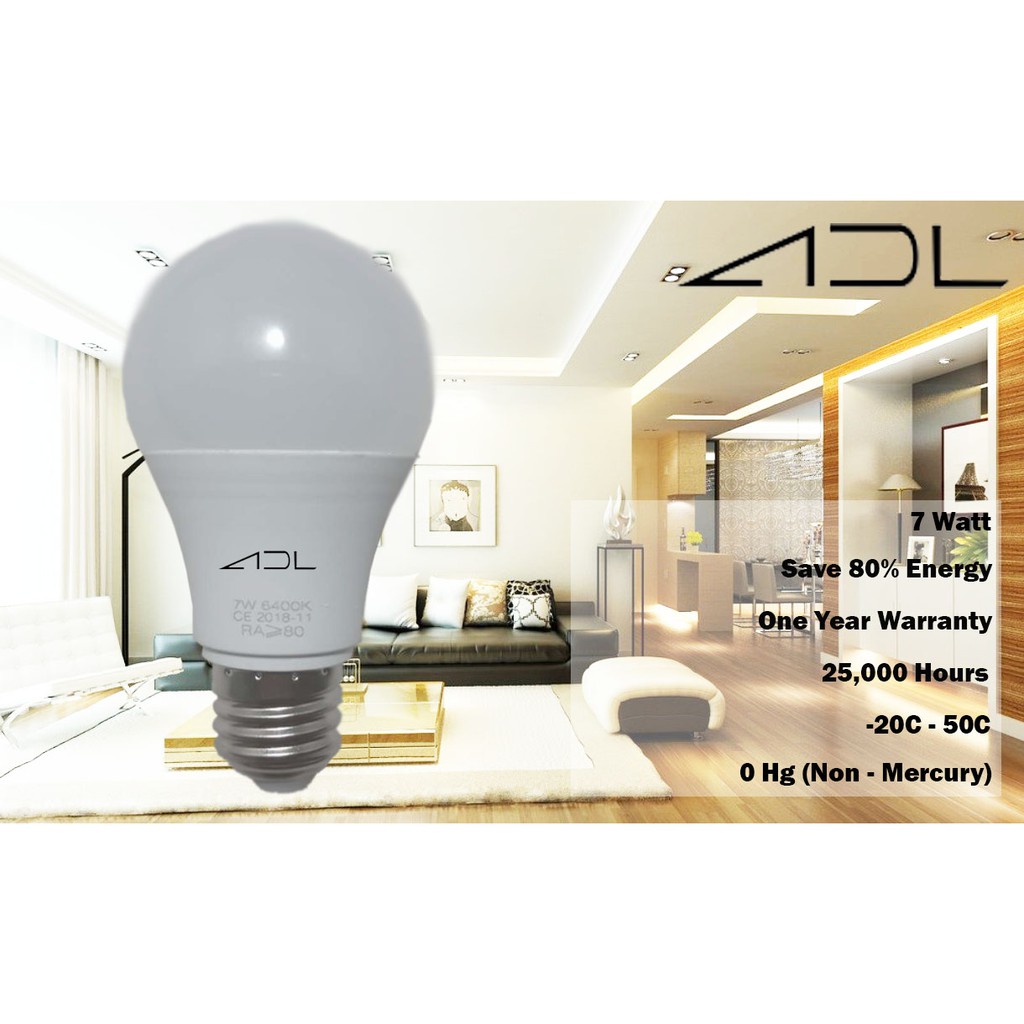 Jual Lampu LED 7 watt - Cool White | Shopee Indonesia