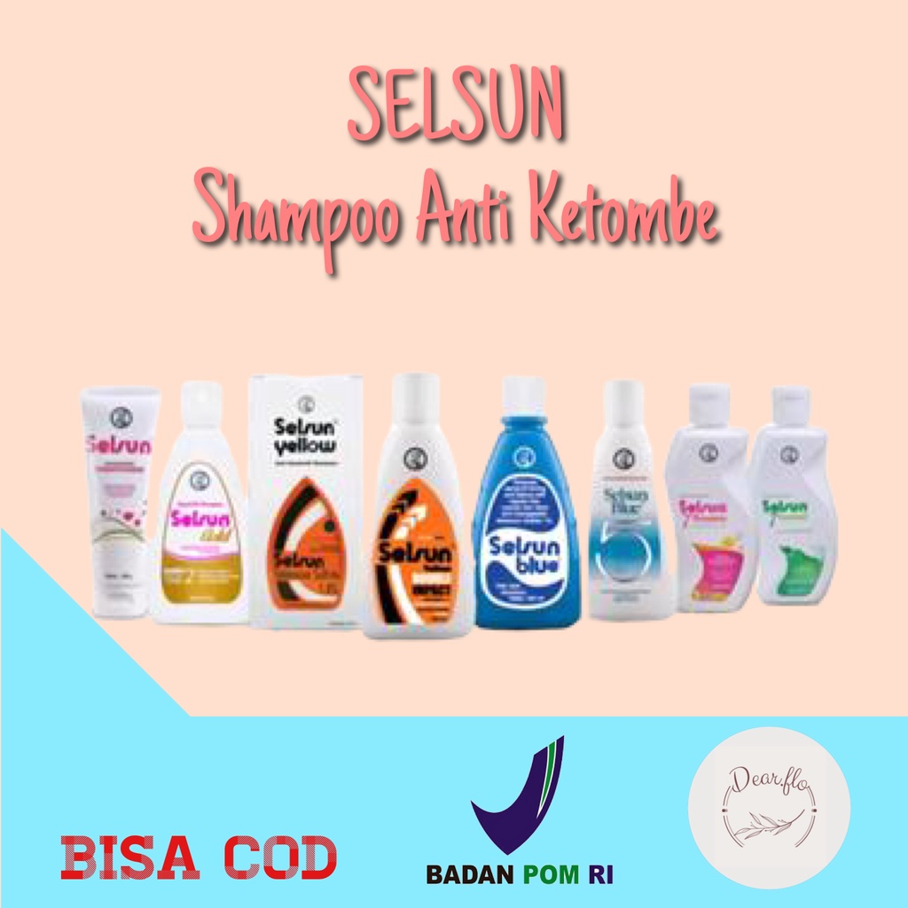 Jual SELSUN SHAMPOO ANTI KETOMBE | SELSUN SHAMPOO CONDITIONER SERIES ...