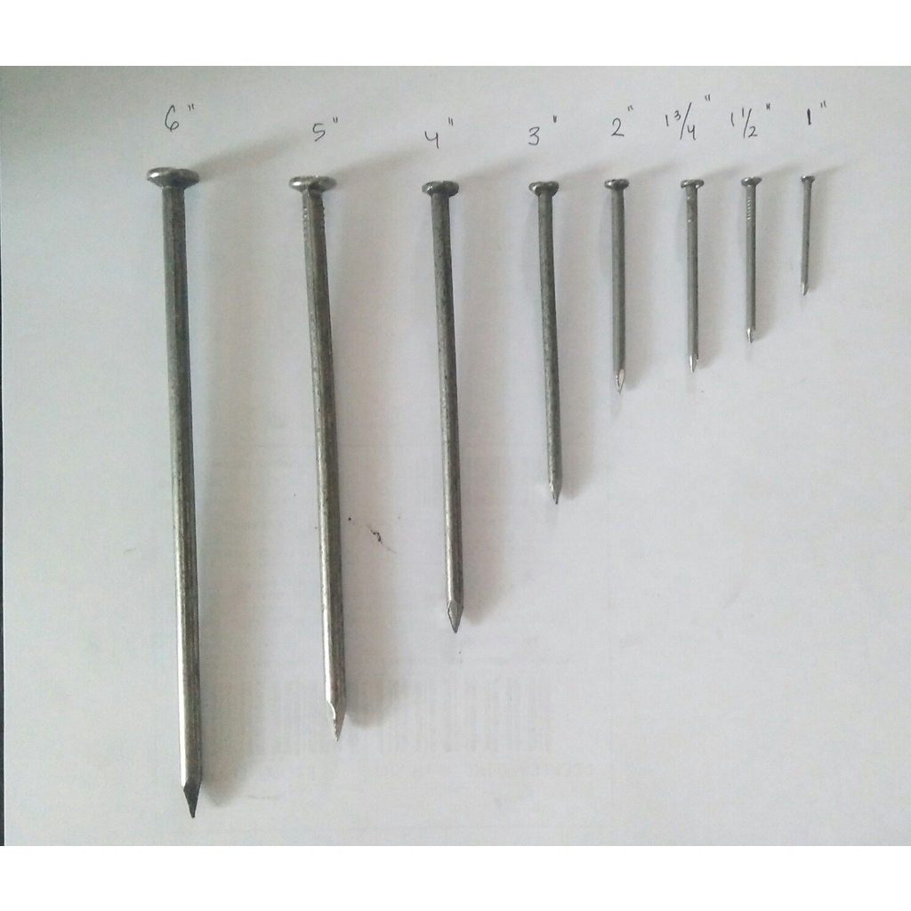 Jual Paku kayu berkualitas "RAJA PAKU" 1 3/4inch 4,5cm 1kg | Shopee ...