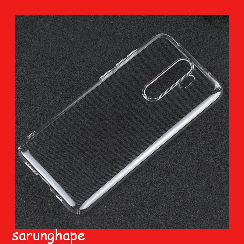 Jual Xiaomi Redmi Note 8 Pro - Clear Hard Case Casing Transparan Mika ...