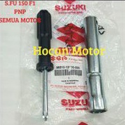 Jual KUNCI BUSI PLUS OBENG SATRIA FU 150 FI F1 GSX 150 SATRIA FU 150 ...