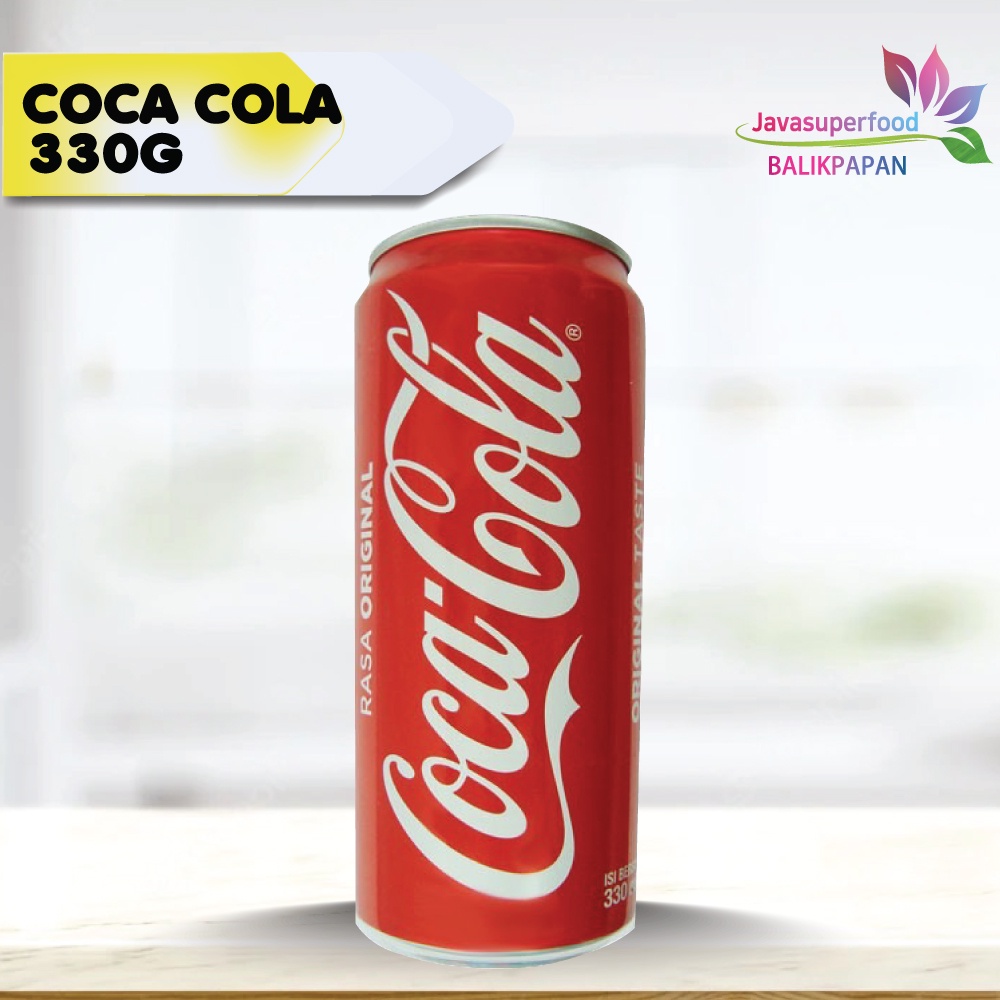 Jual Coca Cola Can 330 Ml | Shopee Indonesia