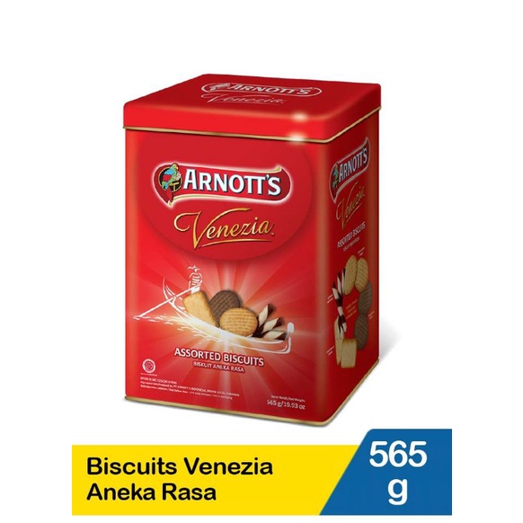 Jual Biskuit Venezia Arnots Arnotts 565 gram/565gram | Shopee Indonesia