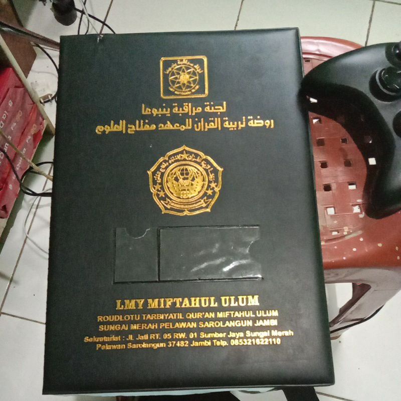 Jual map raport isi 16 lembar contoh baca deskriosi | Shopee Indonesia