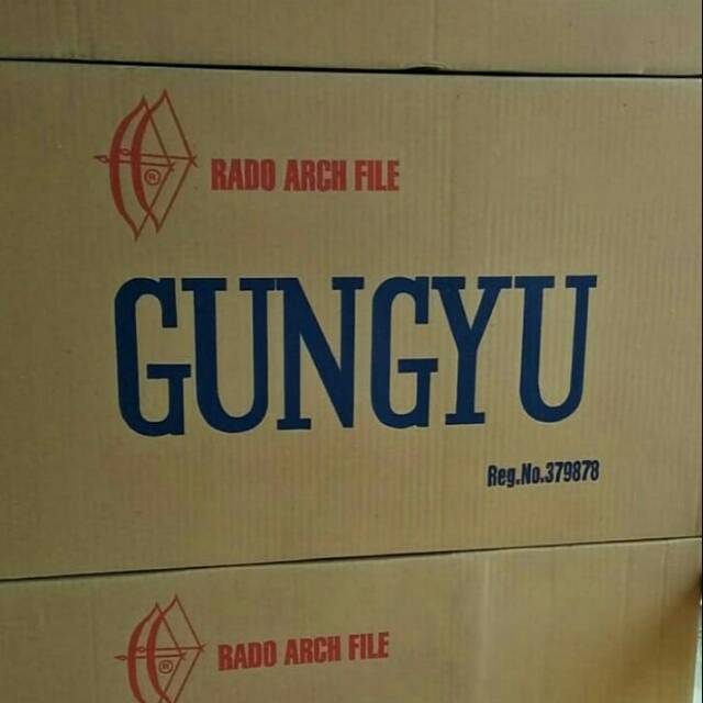 Jual Ordner gung yu RD 401 ukuran folio isi 12 pcs | Shopee Indonesia
