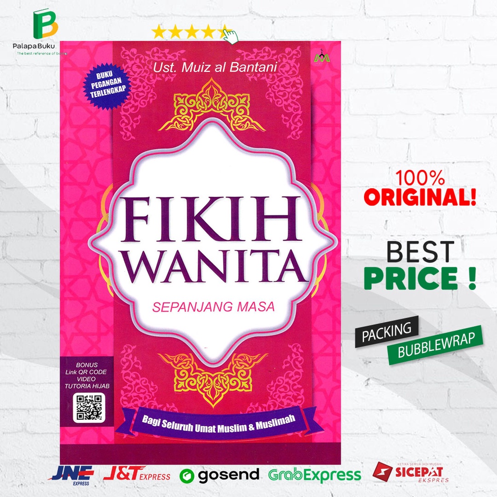 Jual Fikih Wanita Sepanjang Masa - UST. MUIZ AL BANTANI [MULIA ...