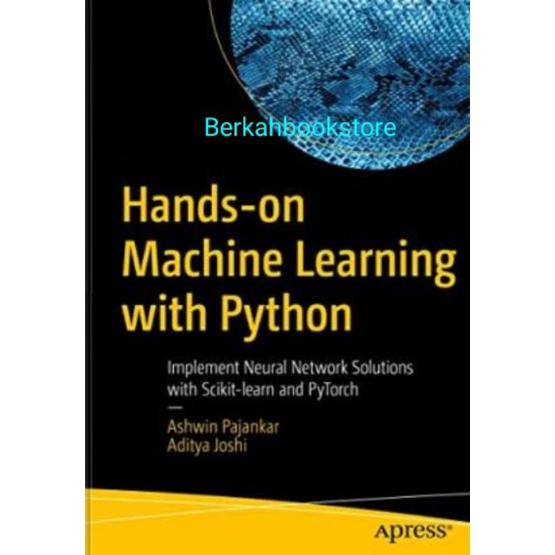 Jual Buku Hands-on Machine Learning with Python by Aditya Joshi ...