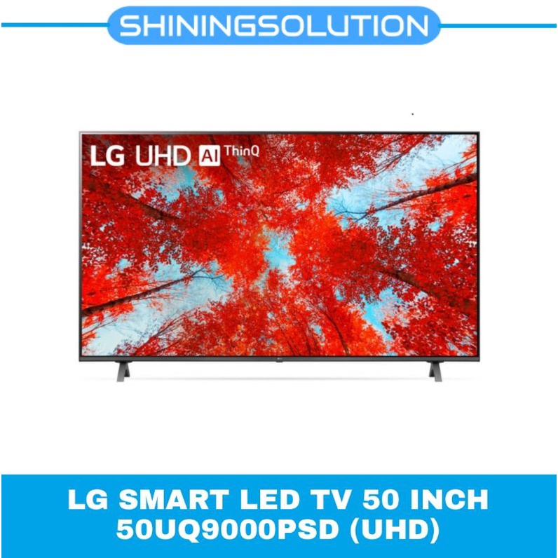 Jual LG SMART LED TV 50 INCH 50UQ9000PSD (4K UHD) | Shopee Indonesia