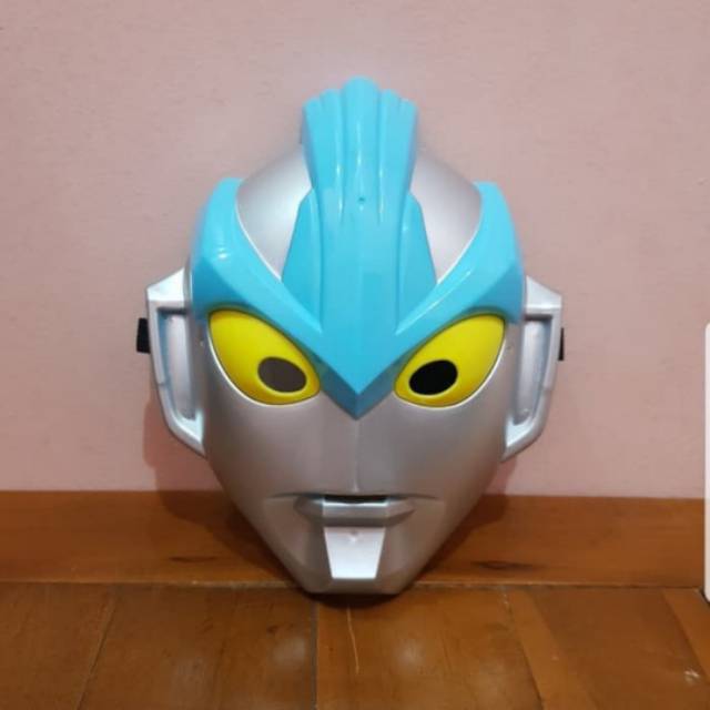 Jual Topeng Cosplay Ultraman - Topeng Ultraman Suara dan Cahaya ...
