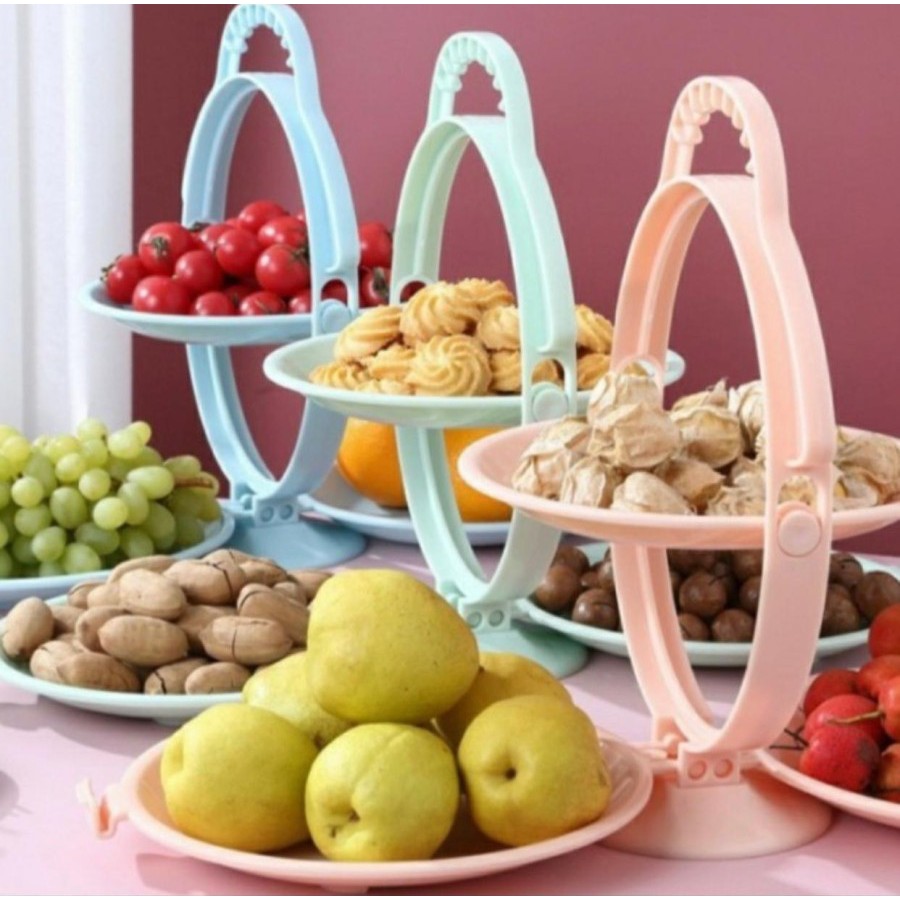 Jual PIRING BUAH LIPAT - FOLDABLE FRUIT PLATE - TEMPAT BUAH - PIRING ...