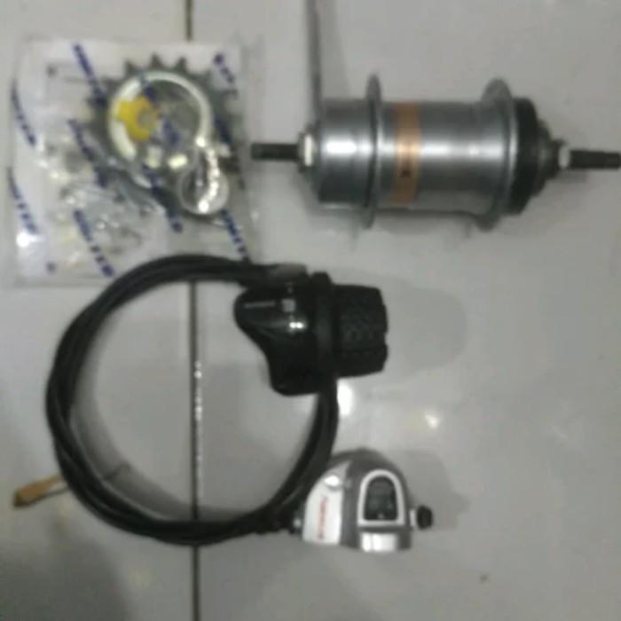 Jual Hub Gear Dalam Internal Sepeda Shimano Nexus 3 Speed 18T 36H ...