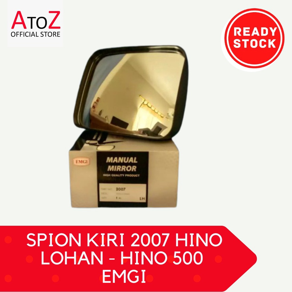 Jual SPION KIRI 2007 HINO LOHAN - HINO 500 EMGI | Shopee Indonesia