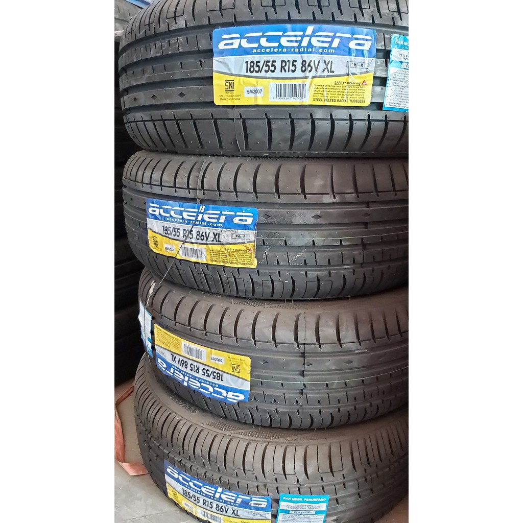 Jual Ban accelera 185/55 R15 | Shopee Indonesia