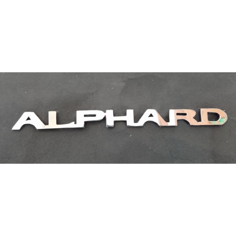 Jual Emblem alphard | Shopee Indonesia