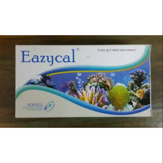 Jual EAZYCAL 30TAB - Vitamin kalsium ibu hamil, menyusui - mengurangi ...
