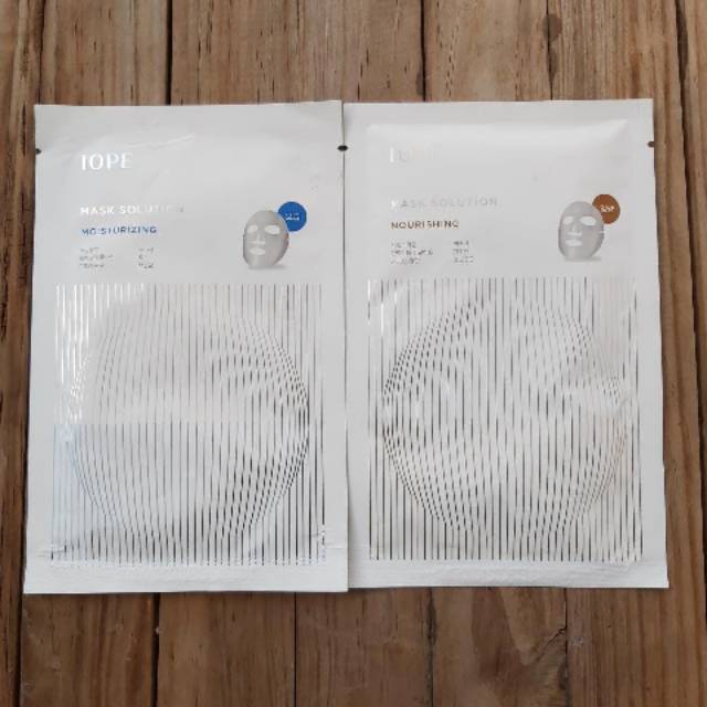 Jual IOPE Mask Solution (Hand Carry) | Shopee Indonesia