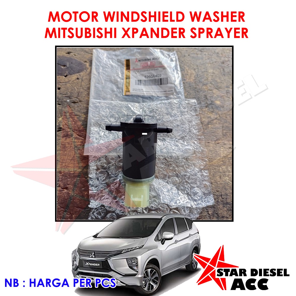 Jual 8260A409 SPRAYER SAPU KACA EXPANDER DINAMO SAPU KACA MITSUBISHI ...