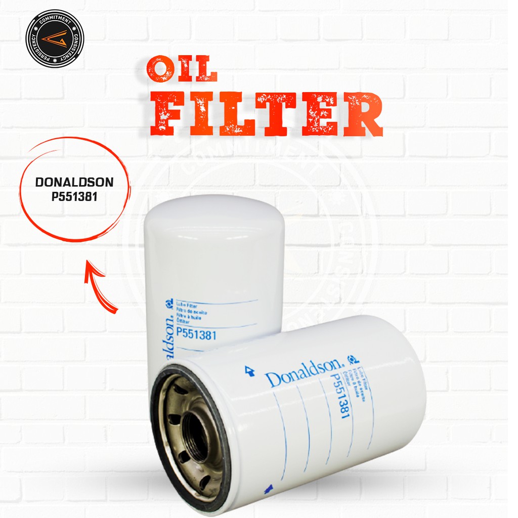 Jual Filter Oli Donaldson J86-10431 P55-1381 / J8610431 P551381 Oli ...